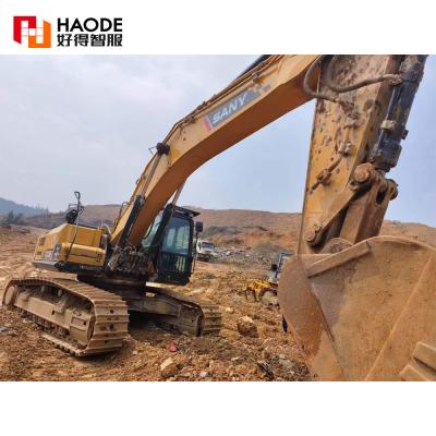 China Used Sany SY375H Excavator 2021 212kw 235kN Bucket Digging Force for Construction for sale