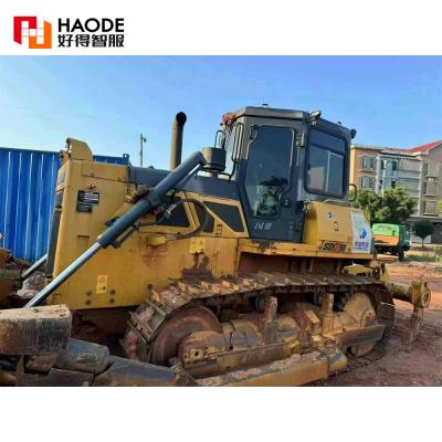 China SD16 16000kg Heavy-Duty Bulldozer with 131kW Engine and 4.15m³ Blade Capacity for sale