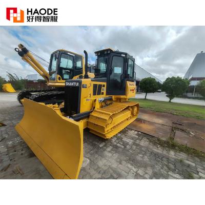 China Shantui DH08 Hydraulic Crawler Bulldozer with 63kW Engine and 1.93m³ Blade Capacity for Earthmoving for sale