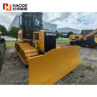 China Shantui DH08 Hydraulic Crawler Bulldozer with 63kW Engine and 1.93m³ Blade Capacity for Earthmoving for sale