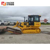 China Shantui DH08 Hydraulic Crawler Bulldozer with 63kW Engine and 1.93m³ Blade Capacity for Earthmoving for sale