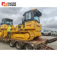 China Shantui DH08 Hydraulic Crawler Bulldozer with 63kW Engine and 1.93m³ Blade Capacity for Earthmoving for sale