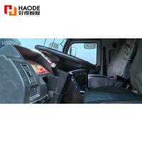 China Used Zoomlion 80h7 80-Ton Truck Crane with 63.8m Max Height and 2646kN.m Load Moment for sale