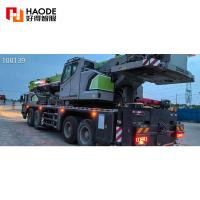 China Used Zoomlion 80h7 80-Ton Truck Crane with 63.8m Max Height and 2646kN.m Load Moment for sale