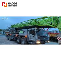 China Used Zoomlion 80h7 80-Ton Truck Crane with 63.8m Max Height and 2646kN.m Load Moment for sale
