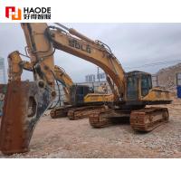 China SDLG E660FL 6.6 Ton Excavator with 38.3kW Engine and 0.21m³ Bucket Capacity for Garden Engineering for sale