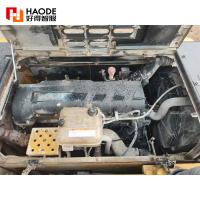 China SDLG E660FL 6.6 Ton Excavator with 38.3kW Engine and 0.21m³ Bucket Capacity for Garden Engineering for sale