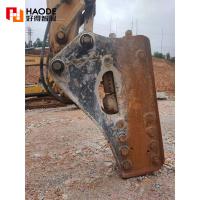 China SDLG E660FL 6.6 Ton Excavator with 38.3kW Engine and 0.21m³ Bucket Capacity for Garden Engineering for sale