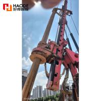 China SR360R Mobile Rotary Drilling Rig 360kN Line Pull 2500mm Max Pile Diameter 100m Depth for sale