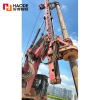 China SR360R Mobile Rotary Drilling Rig 360kN Line Pull 2500mm Max Pile Diameter 100m Depth for sale