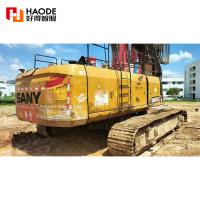 China SR360R Mobile Rotary Drilling Rig 360kN Line Pull 2500mm Max Pile Diameter 100m Depth for sale