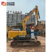 China Used Sany 135-10 Excavator 13 Ton Crawler Digger for Sale with 5510mm Max Dig Depth for sale