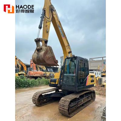 China Used Sany 135-10 Excavator 13 Ton Crawler Digger for Sale with 5510mm Max Dig Depth for sale