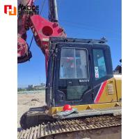 China Trinity Rotary Drilling Rig 155 Piling Machine 2020 Model Used Construction Equipment for sale