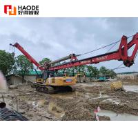 China Used SANY SR155-C10 Rotary Drilling Rig 150kN Capacity Piling Machine for Construction Foundations for sale