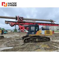China Used SANY SR155-C10 Rotary Drilling Rig 150kN Capacity Piling Machine for Construction Foundations for sale