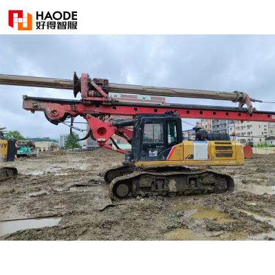 China Used SANY SR155-C10 Rotary Drilling Rig 150kN Capacity Piling Machine for Construction Foundations for sale