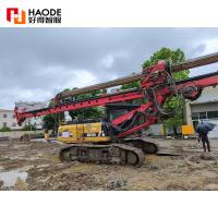 China Used SANY SR155-C10 Rotary Drilling Rig 150kN Capacity Piling Machine for Construction Foundations for sale
