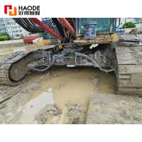 China Used SANY SR155-C10 Rotary Drilling Rig 150kN Capacity Piling Machine for Construction Foundations for sale