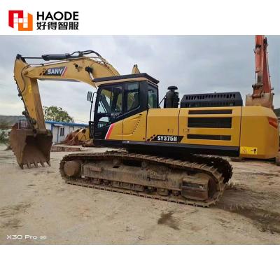 China Used Sany SY375H Excavator 2021 212kw 235kN Bucket Digging Force for Construction for sale