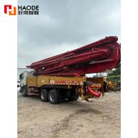 China SANYS SYM5449THBE 560C-8A Concrete Pump Truck with 56m Boom and 180 m³/h Capacity on Benz Chassis for sale