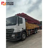 China SANYS SYM5449THBE 560C-8A Concrete Pump Truck with 56m Boom and 180 m³/h Capacity on Benz Chassis for sale