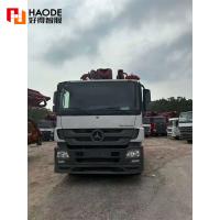 China SANYS SYM5449THBE 560C-8A Concrete Pump Truck with 56m Boom and 180 m³/h Capacity on Benz Chassis for sale