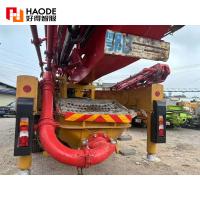 China SANYS SYM5449THBE 560C-8A Concrete Pump Truck with 56m Boom and 180 m³/h Capacity on Benz Chassis for sale