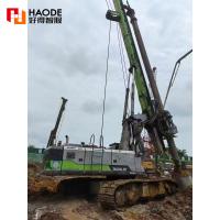 China Used ZR240C-3 Drilling Machine with 94m Maximum Depth for Construction Foundation Work for sale