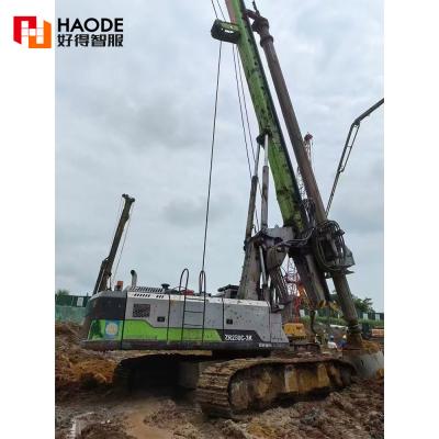China Used ZR240C-3 Drilling Machine with 94m Maximum Depth for Construction Foundation Work for sale