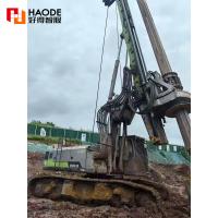China Used ZR240C-3 Drilling Machine with 94m Maximum Depth for Construction Foundation Work for sale