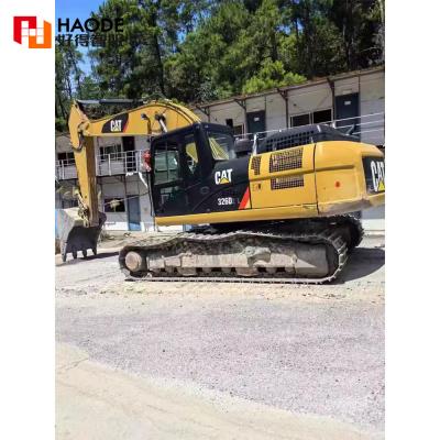 China 2020 Cat 326 Excavator 26 Ton Used Japan Crawler Excavator 25800kg C7.1 Engine for sale