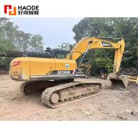 China Sany 245 24Ton Used Crawler Excavator 1.2m3 Bucket 147KW Digger for Construction for sale