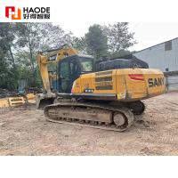 China Sany 245 24Ton Used Crawler Excavator 1.2m3 Bucket 147KW Digger for Construction for sale