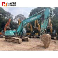 China Used Kobelco SK250 Crawler Excavator 26 Ton 1.2M³ Bucket 131KW Power 2018-2022 Model for sale