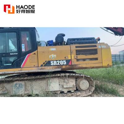 China Sany SY205C 20.5 Ton Crawler Excavator with 1.5 m³ Bucket Capacity - 2016-2023 Models for sale
