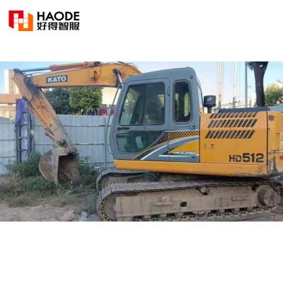 China Used Kato HD512 HD1430 HD550 HD-800 Crawler Excavator 5.5-14 Ton Operating Weight 0.2-0.7 m³ Bucket Capacity for sale
