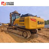 China Used Sany SY375H 37 Ton Crawler Excavator 2021 212kw Euro V China V for sale