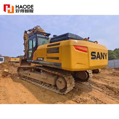 China Used Sany SY375H 37 Ton Crawler Excavator 2021 212kw Euro V China V for sale
