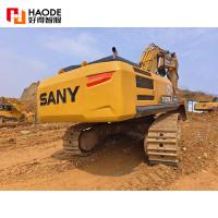 China Used Sany SY375H 37 Ton Crawler Excavator 2021 212kw Euro V China V for sale