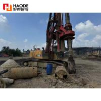 China Second-Hand Haode Sany SR235 Core Drill Rig with 235 kN·m Torque and 2000mm Pile Diameter Capacity for sale