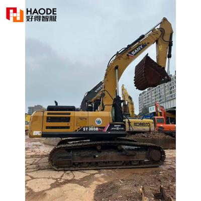 China Used Sany 365 36 Ton Excavator 2022 2000 Hours High Performance Digger for Sale for sale