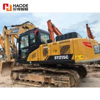 China Used Sany SY200C 20 Ton Hydraulic Crawler Excavator for Earth Moving Equipment for sale
