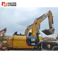China Used Cat 320D Excavator 20 Ton 1.33 m³ Bucket Japan Import for Construction for sale
