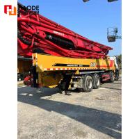 China Sany SYM5440THBV 62m Truck-Mounted Concrete Pump with 180 m³/h Capacity and VOLVO Chassis for sale