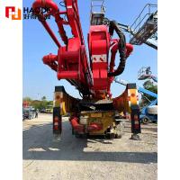 China Sany SYM5440THBV 62m Truck-Mounted Concrete Pump with 180 m³/h Capacity and VOLVO Chassis for sale