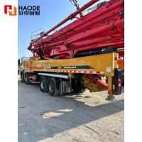 China Sany SYM5440THBV 62m Truck-Mounted Concrete Pump with 180 m³/h Capacity and VOLVO Chassis for sale