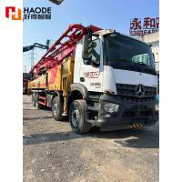 China Sany SYM5440THBV 62m Truck-Mounted Concrete Pump with 180 m³/h Capacity and VOLVO Chassis for sale