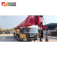 China SANY STC250E 25-Ton Mobile Truck Crane with 50m Boom and YCK08310-60 Engine for sale