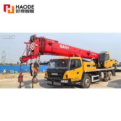 China SANY STC250E 25-Ton Mobile Truck Crane with 50m Boom and YCK08310-60 Engine for sale